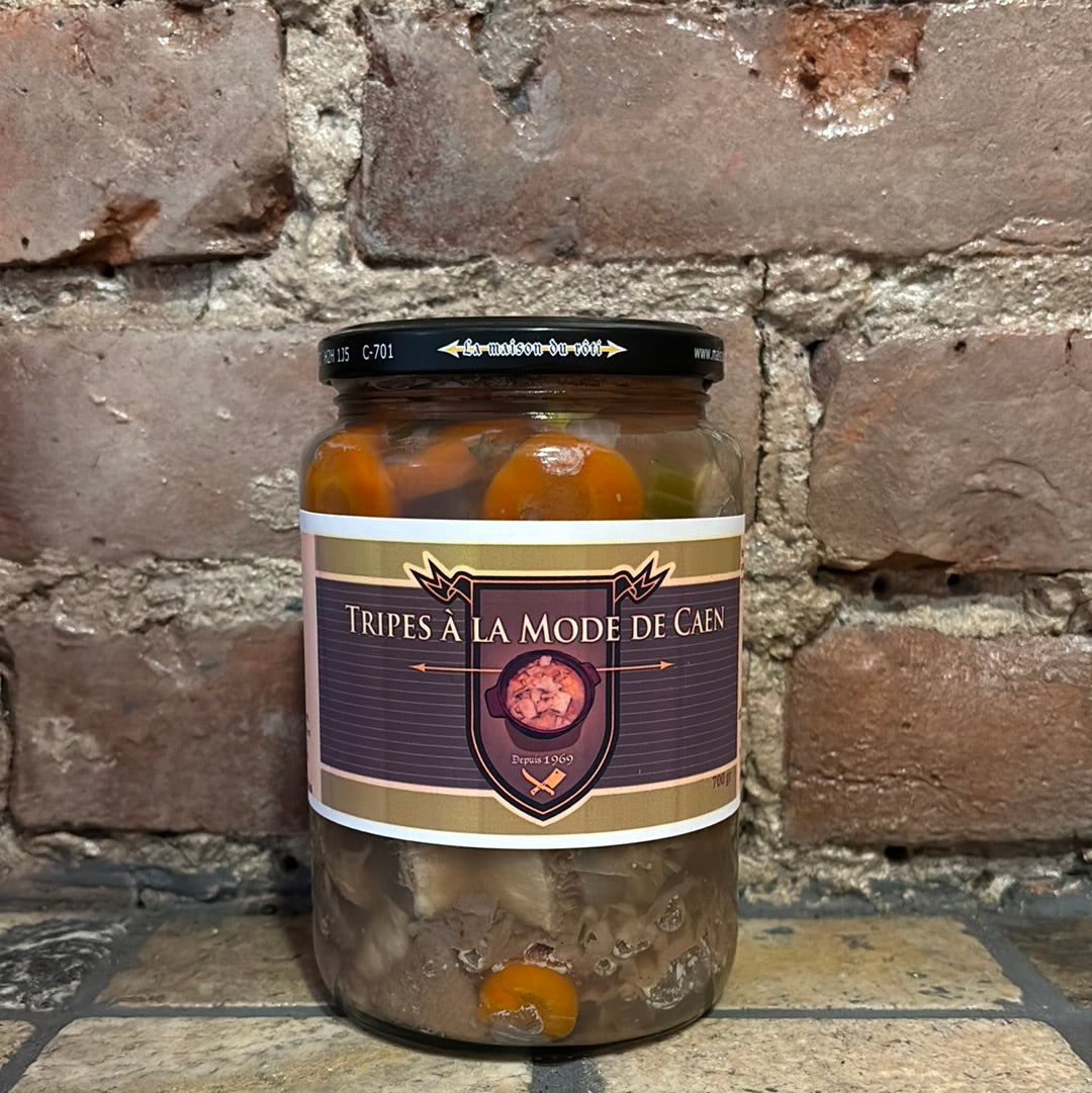 Tripes à la mode de Caen – La maison du rôti