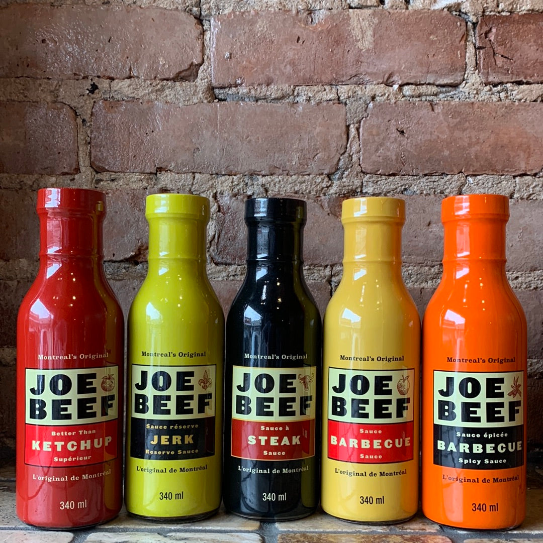 Sauce - Joe Beef – La maison du rôti