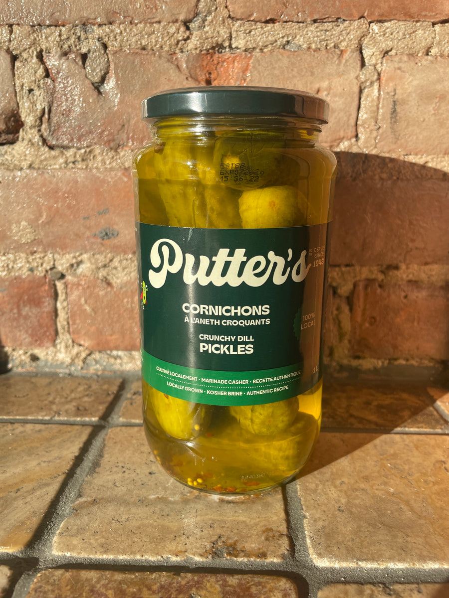Cornichons - Putter’s – La maison du rôti