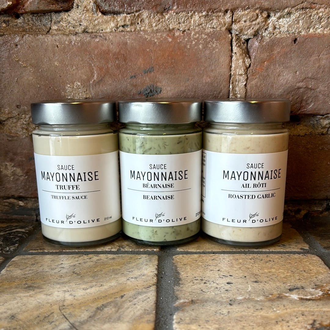 Mayonnaise Fleur d’olive – La maison du rôti