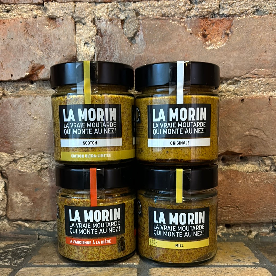 Moutarde La Morin – La maison du rôti