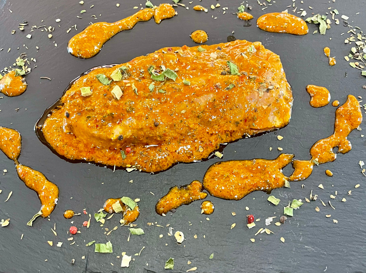 Surlonge de porc mariné Piri-Piri – La maison du rôti