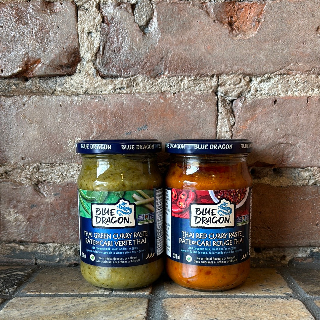 Pâte de cari -Blue dragon – La maison du rôti