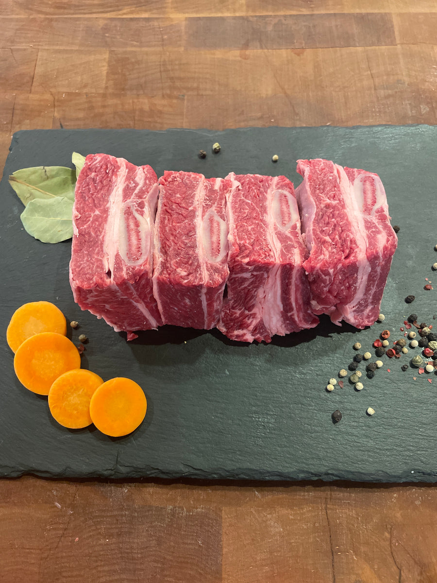 Short rib \ côte courte de boeuf ≈1kg – La maison du rôti