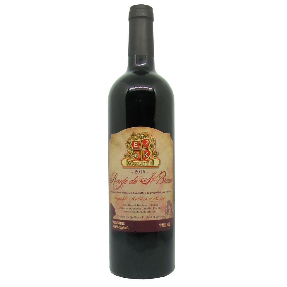 Vignoble Kobloth - Rouge de Saint Bruno – La maison du rôti