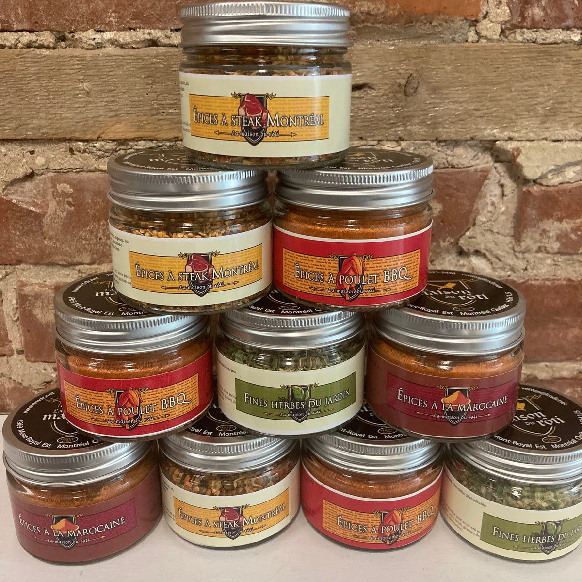 Épices La maison du Roti – La maison du rôti