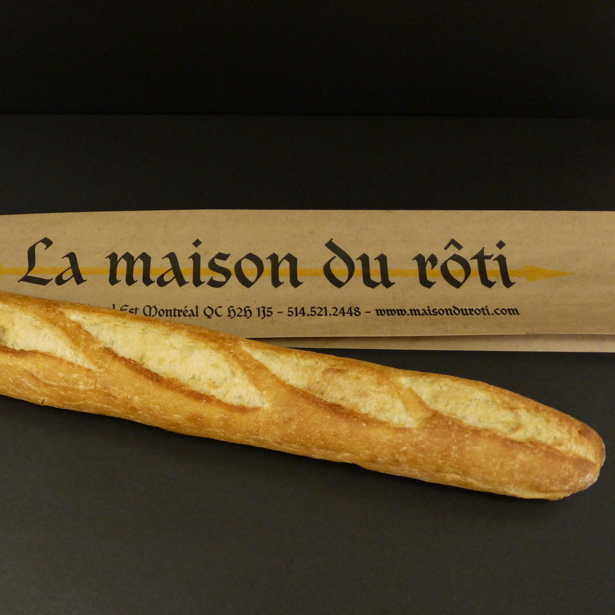 Baguette régulière – La maison du rôti